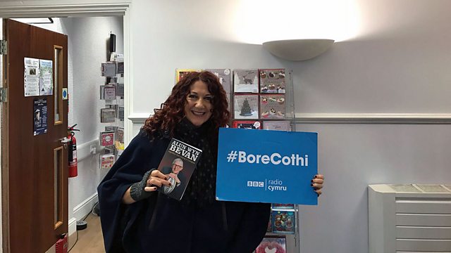 BBC Radio Cymru - Bore Cothi, 22/11/2017, Brên Babi Mari Lovgreen