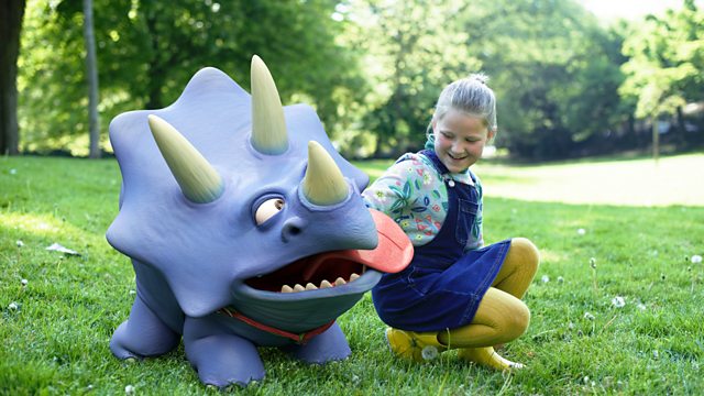 CBeebies - My Petsaurus, Series 2, On Guard