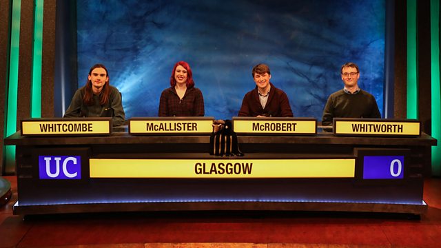 BBC Two - University Challenge - Galleries