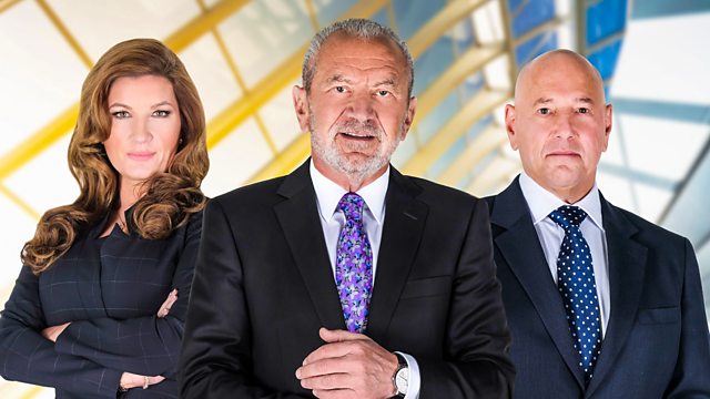 BBC One - The Apprentice, Series 12, Jessica Cunningham's Audition