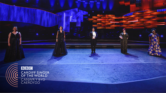 BBC - BBC Cardiff Singer of the World, 2021, Song Prize Final, BBC ...