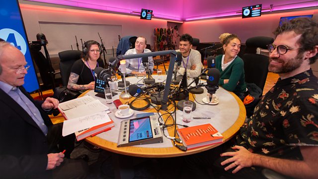BBC Radio 4 - Loose Ends, Craig Cash, Alex Kapranos, Miquita Oliver ...