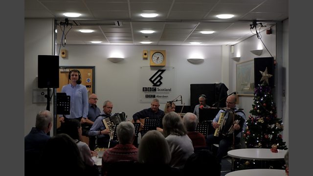 BBC Radio Scotland - Take the Floor, Tom Orr Scottish Dance Band, BBC ...