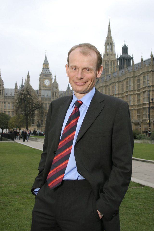 BBC One - The Andrew Marr Show - Andrew Marr