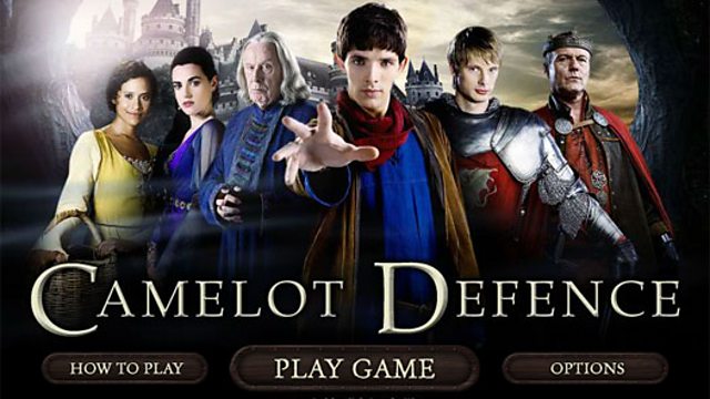 BBC One - Merlin - Games