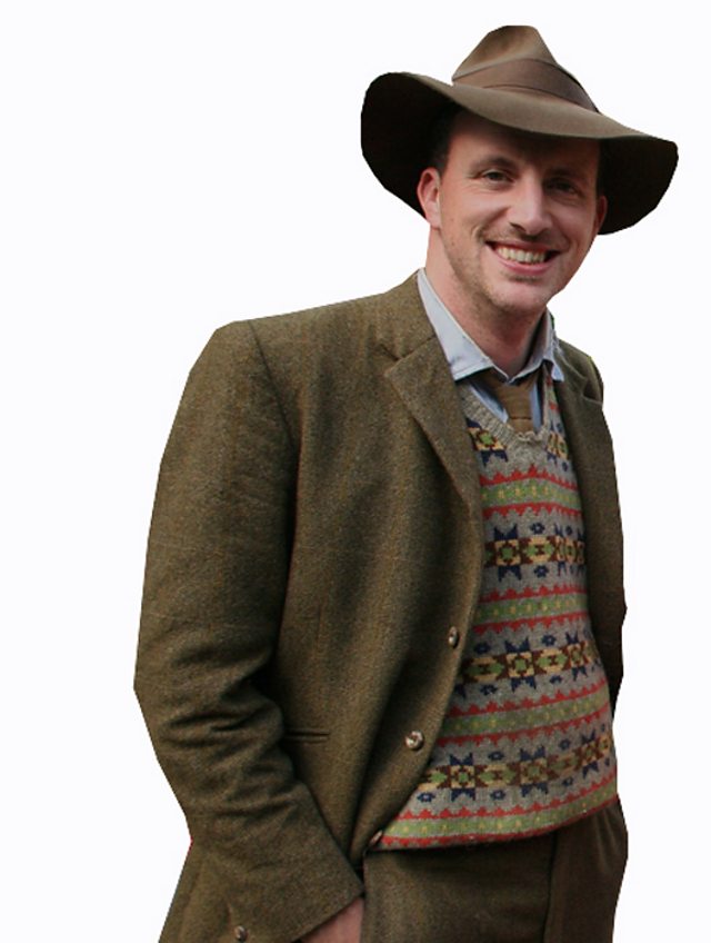 BBC Two - Wartime Farm - Alex Langlands