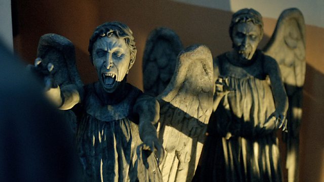 BBC Latest News - Doctor Who - How to survive a Weeping Angels attack!