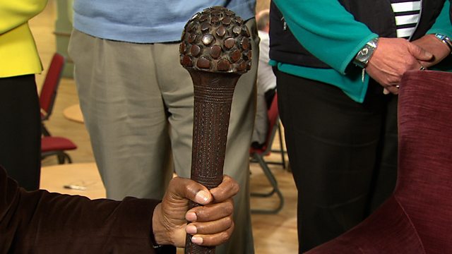 BBC One - Antiques Roadshow - Polynesian tribal weapon