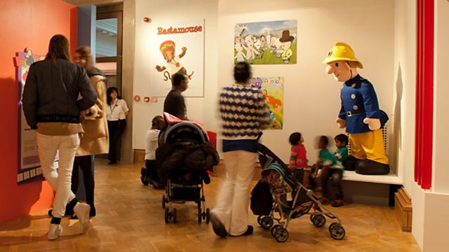 BBC Blogs - Wales - Jerry the Tyke to SuperTed: Welsh animation ...