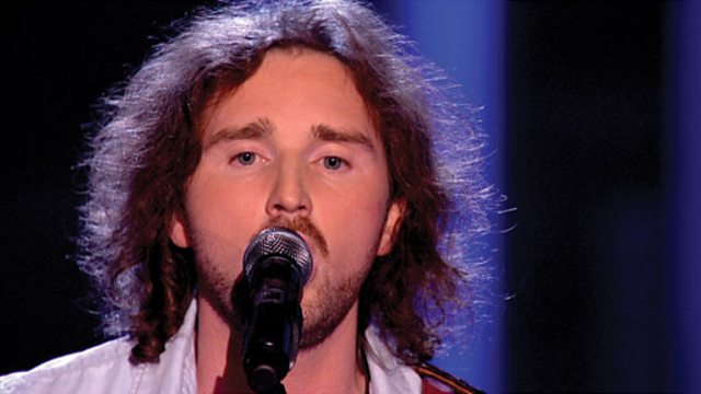 BBC One - The Voice UK, Series 2 - Ragsy
