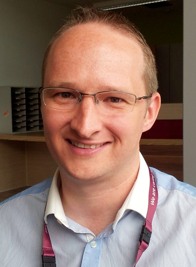 BBC Three - Don't Call Me Crazy - Dr Andy Rogers