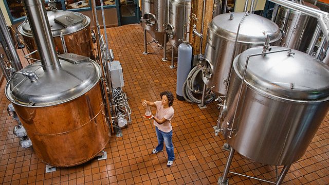 Commercial brewing - The properties of microorganisms and enzymes and ...