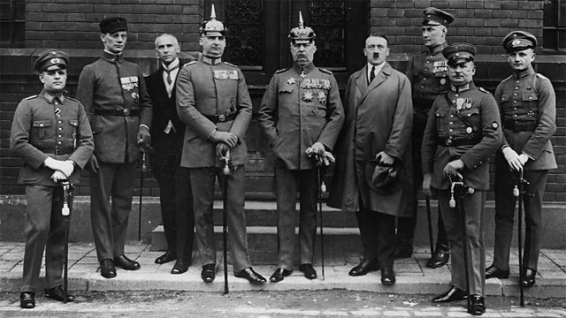 The Beer Hall putsch 1923 - Weimar Germany - National 4 History ...