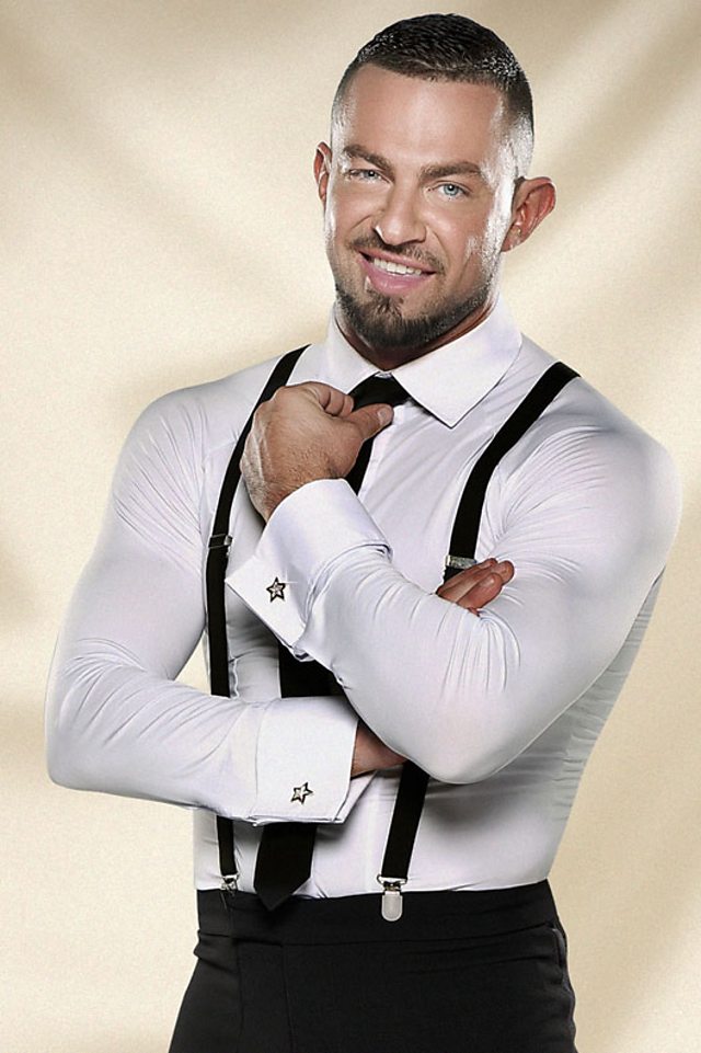 BBC One - Strictly Come Dancing - Robin Windsor