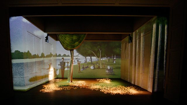 Scenic devices - drapery, levels, projections and flats - Set design ...