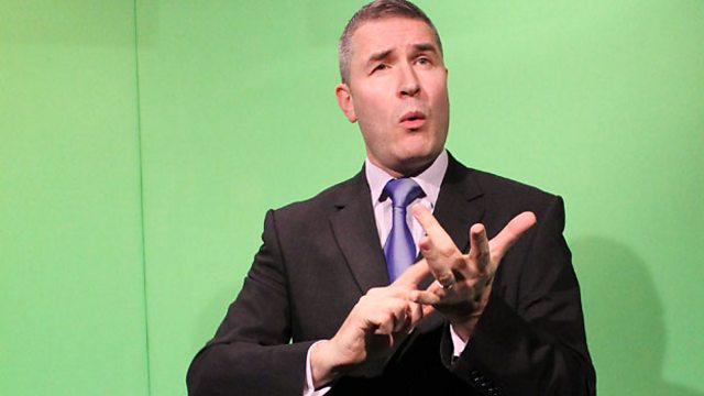 BBC Blogs - About the BBC - A day in the life of a BSL Interpreter for ...