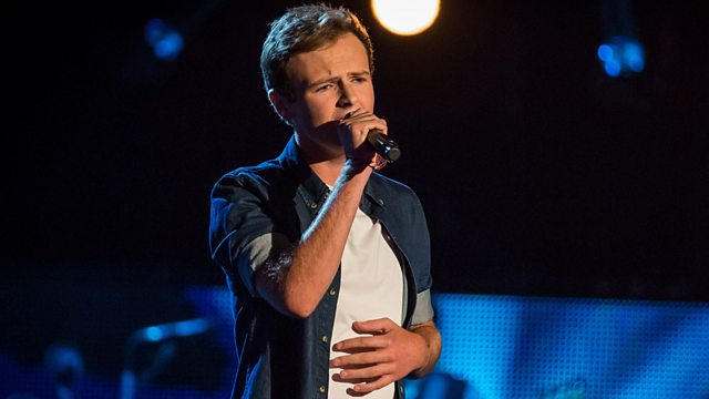 BBC One - The Voice UK, Series 3 - Joe Keegan