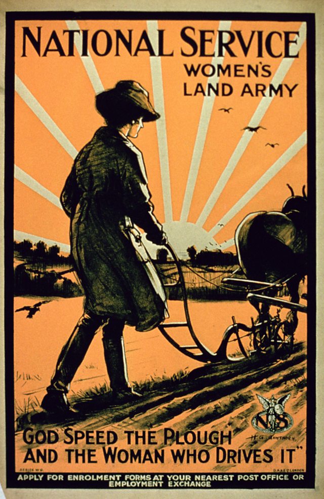 Impact of the Great War - Why women won greater political equality by ...