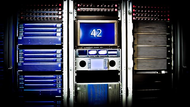 BBC Radio 4 - The Hitchhiker's Guide to the Galaxy - Deep Thought