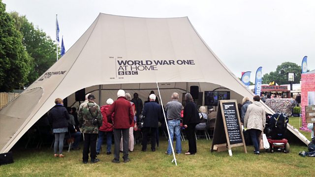 BBC - World War One At Home - The WW1 At Home Live Events