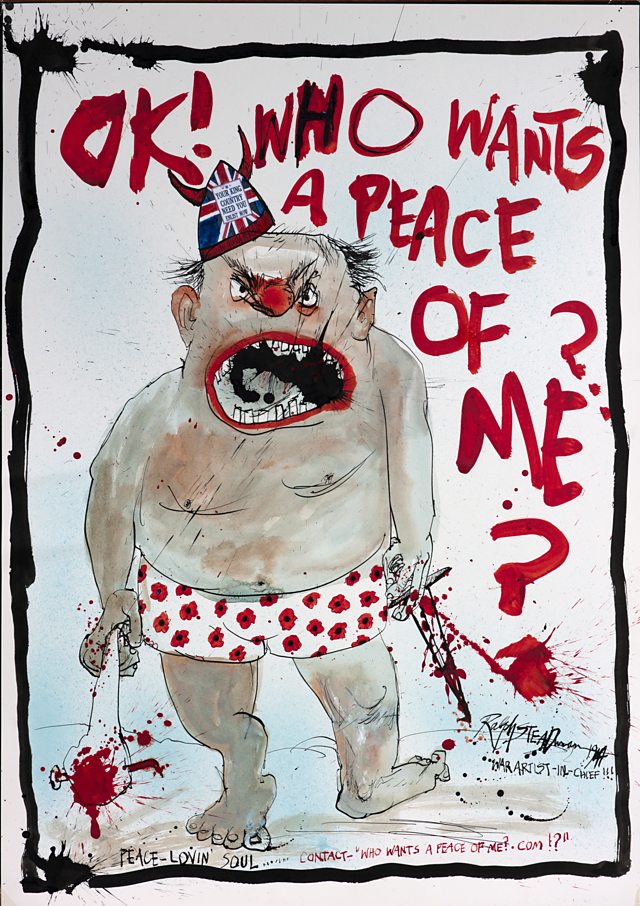 BBC Radio 4 - 1914: Day by Day - Ralph Steadman