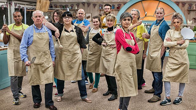 BBC One - The Great British Bake Off - Mary Berry
