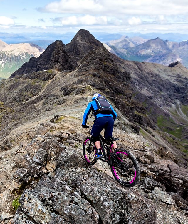 BBC Scotland - Danny MacAskill - Riding the Ridge - Scottish star stunt ...