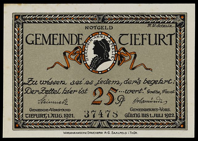 BBC Radio 4 - Germany: Memories of a Nation - Emergency money ...