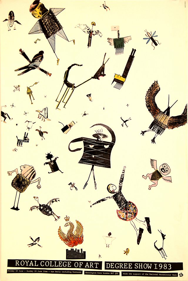 BBC Arts - BBC Arts - Graphic content: 50 years of cutting-edge design ...