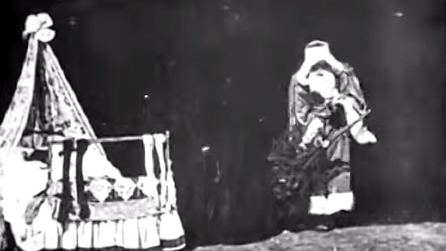 BBC Arts - BBC Arts - The first Santa on film: 1898