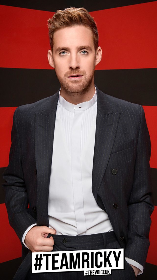 BBC One - The Voice UK - Ricky Wilson
