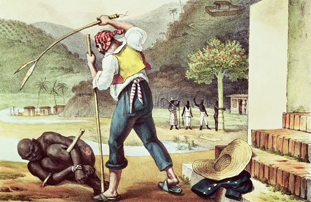 Fear of revolt - Factors governing relations between enslaved people ...