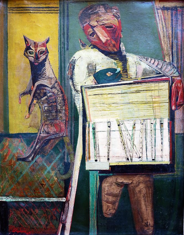 BBC Arts - BBC Arts - The Two Roberts: Love, paint and poverty