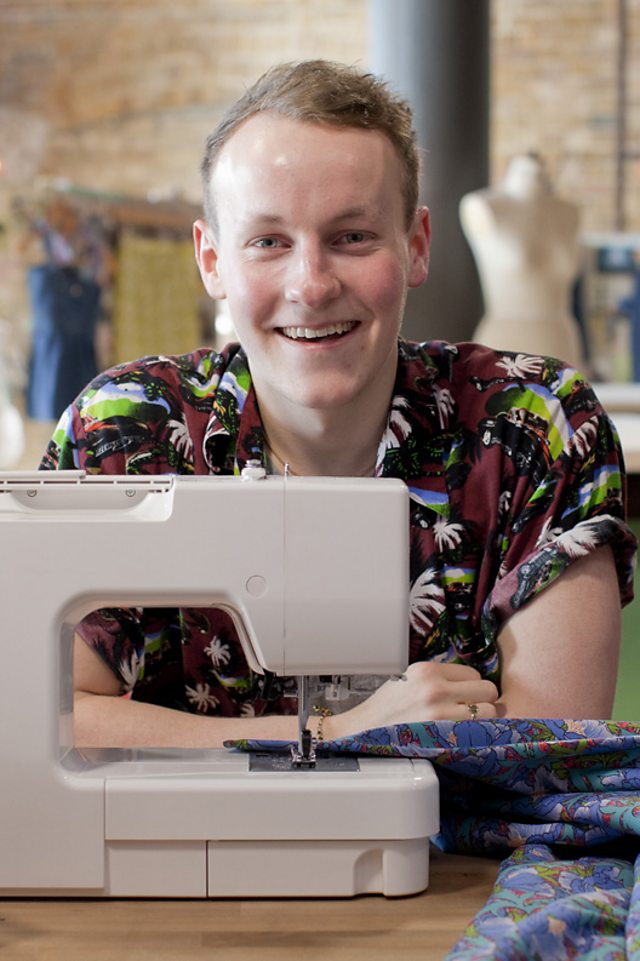 BBC One - The Great British Sewing Bee, Series 3 - Ryan