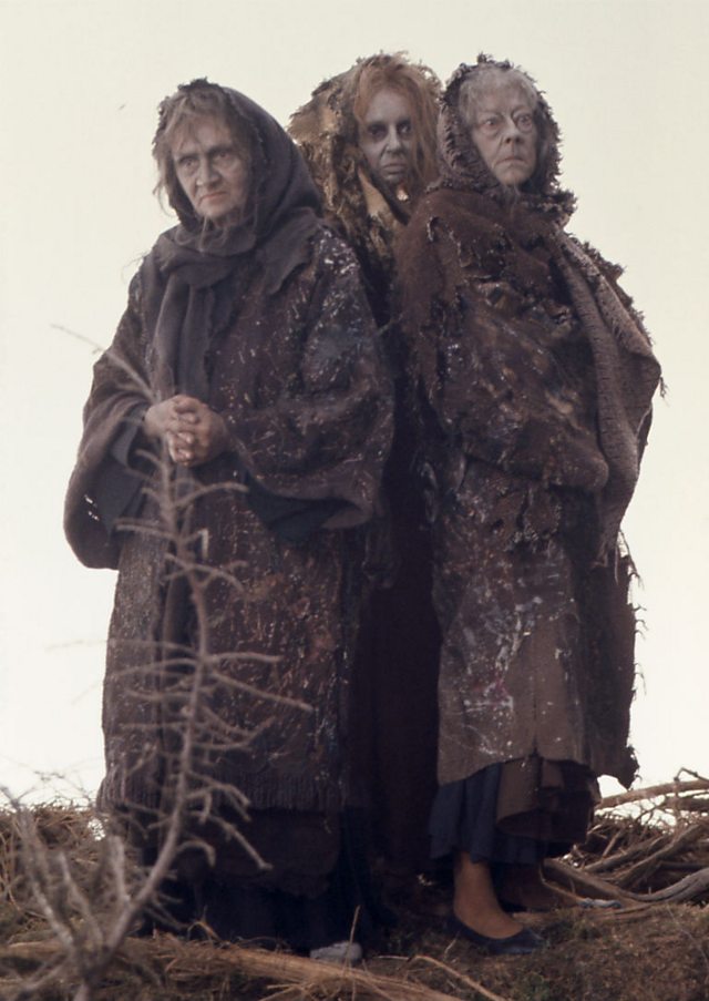 The Witches in Macbeth - Characters - AQA - GCSE English Literature ...