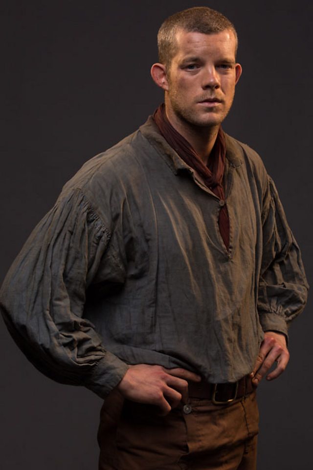 BBC Two - Banished - James Freeman