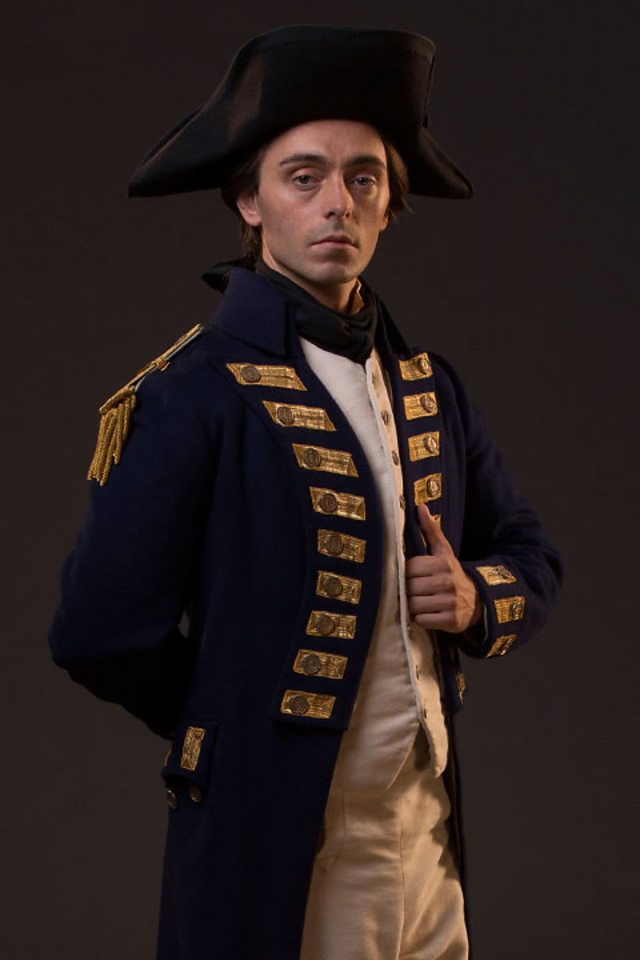 BBC Two - Banished - Captain David Collins