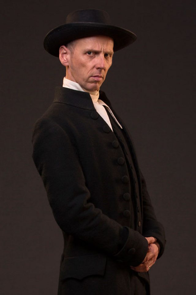 BBC Two - Banished - Reverend Johnson