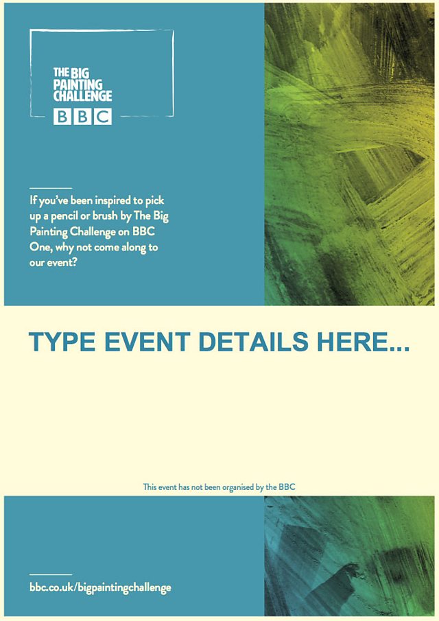 BBC One - The Big Painting Challenge - Downloads