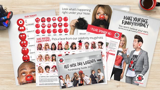 BBC One - Comic Relief - Comic Relief 2015 - Fundraise