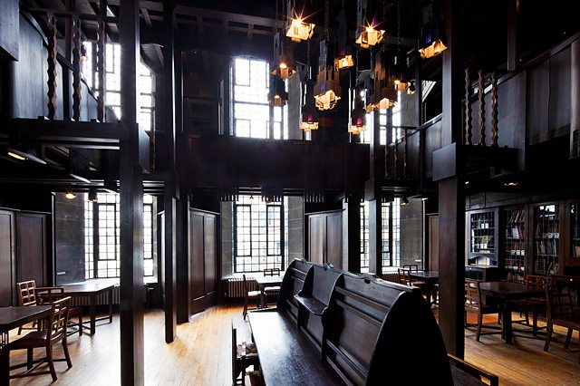 BBC Arts - BBC Arts - Mackintosh Library to be restored: A lost ...
