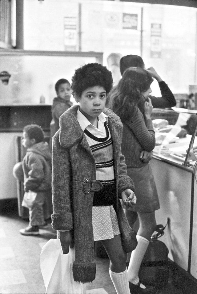 BBC Arts - BBC Arts - Face the changes: Photographs of 1970s Liverpool