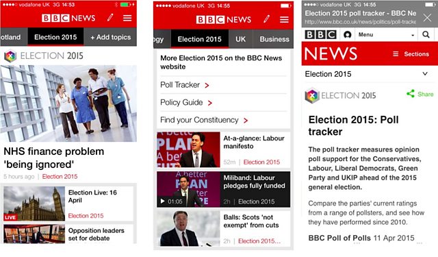 BBC Blogs - Technology + Creativity at the BBC - BBC News app: in app ...