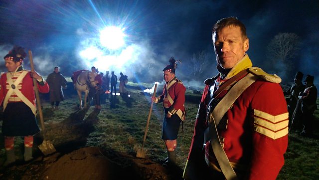 BBC Two - The Scots at Waterloo - Who were the five Scots heroes at ...