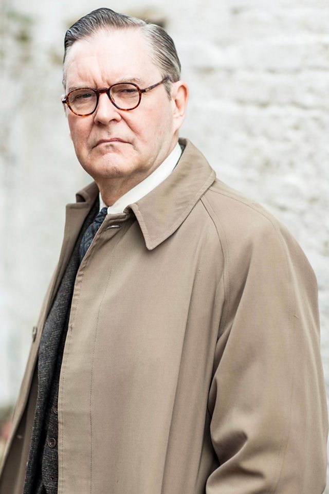 BBC One - Partners in Crime - Major Carter