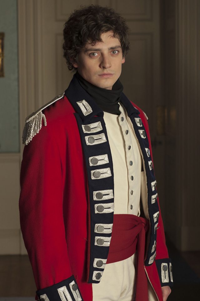 BBC Two - The Scandalous Lady W - Captain George Bisset