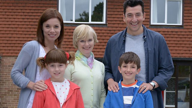 BBC Blogs - CBeebies Grown-ups - Fake teeth and fringes, meeting Meryl ...