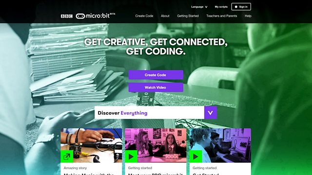 BBC Blogs - About the BBC - Introducing the BBC micro:bit website in beta