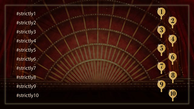 BBC Blogs - Strictly Come Dancing - Tweet your own Strictly score paddle!