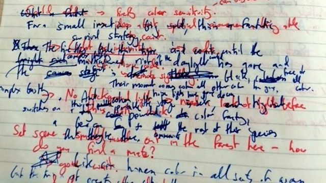 BBC Four - Colour: The Spectrum of Science - “Is the colour you see the ...